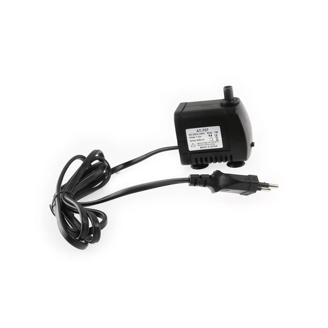 400L/H 7W AC 220V-240V Submersible Practical Water Pump Aquarium Fish ...
