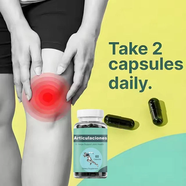 JOINT REPAIR CAPSULES Flexi Vitaal Supports Cartilage Dietary ...