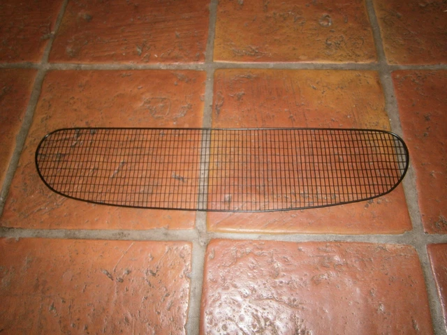 LOTUS EUROPA S1-S2-Twincam/ Special Front Grill With Correct Mesh New ...