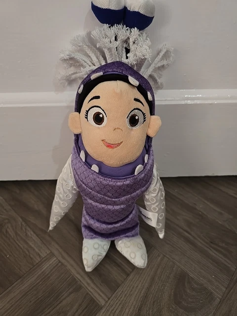 DISNEYLAND PARIS MONSTERS Inc boo in Costume 12" Plush Doll Toy Pixar £ ...