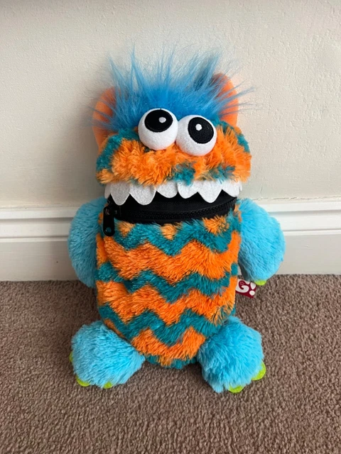 GOSH WORRY MONSTER plush 11” soft toy £5.44 - PicClick UK