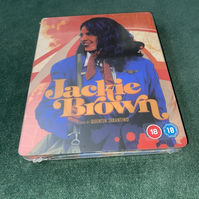 JACKIE BROWN - 4K Uhd/Blu-Ray/Steelbook/New/Sealed £36.08 - PicClick UK