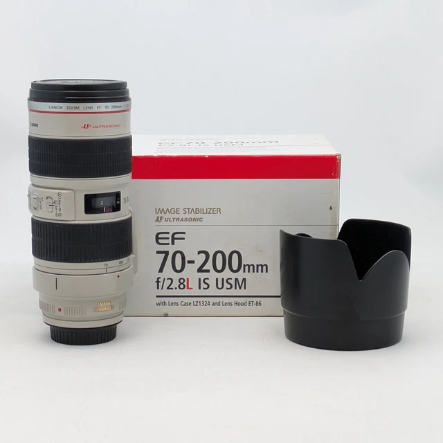 CANON ULTRASONIC EF 70-200mm f/2.8L IS USM Telephoto Zoom Lens $1,108. ...