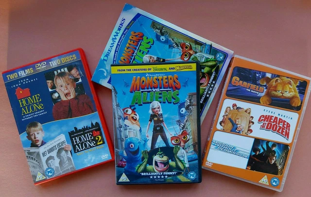 &MONSTERS VS ALIENS& GARFIELD "HOME ALONE" MISSION WITHOUT PERMISSION ...