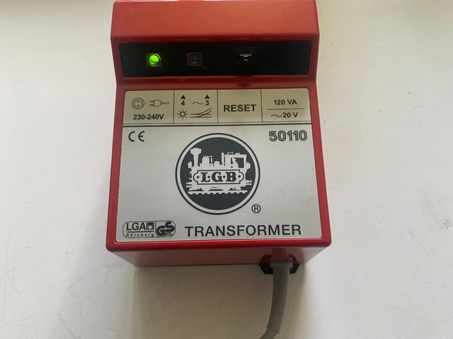LGB SPUR G piko g, lgb Trafo 50110mit 120VA und 6A ohne OVP EUR 51,00 ...