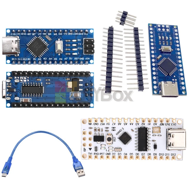 TYPE-C V3.0 ATMEGA328P CH340 Board Micro-Controller COMPATIBLE for ...