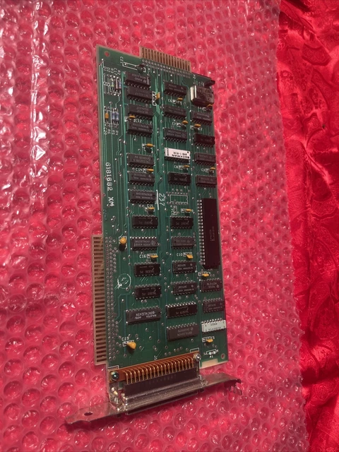 VINTAGE IBM FLOPPY Disk Drive 5.25" Controller Card 5150 5160 PC XT isa ...