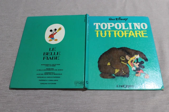 TOPOLINO TUTTOFARE 1^ED 1979 Melograno/Disney M.buono EUR 14,99 ...