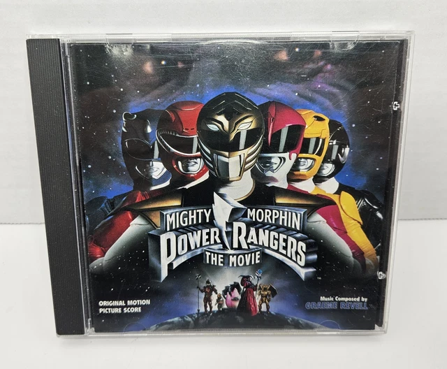 MIGHTY MORPHIN POWER Rangers: The Movie - Original Soundtrack Album CD ...