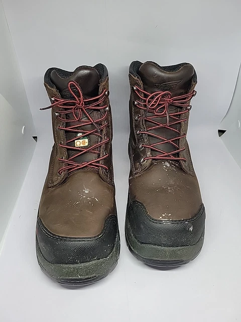 RED WINGS WORK Boots King ADC Stock 3513 Size 9.5 E2 Safety Toe ...