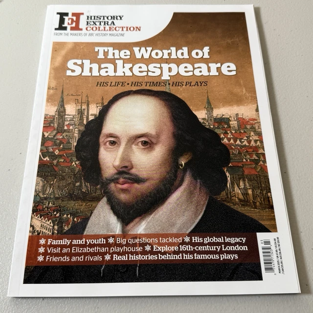 HISTORY EXTRA MAGAZINE (UK) The World Of Shakespeare His Life Times His ...