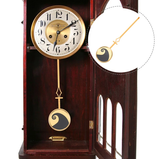 OROLOGIO PARTE PENDOLO Pendolo Per Orologio da Parete Orologio ...