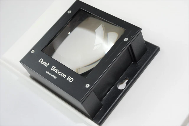 DURST SIRIOCON 80 Condenser, (Kondensor) - For Durst M670, 605 BW ...