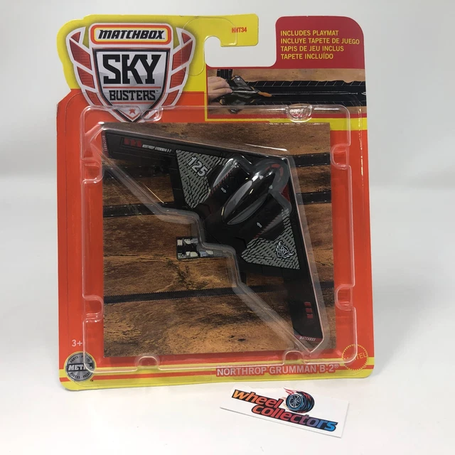 NORTHROP GRUMMAN B-2 * 2022 Matchbox Sky Busters Case B * ZD10 £7.57 ...