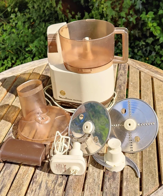 MOULINEX MULTICHEF Vintage Food Processor £29.82 - PicClick UK