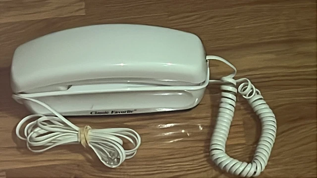 BELLSOUTH CLASSIC TOUCH Tone Telephone Phone Model Beige With Cords £8. ...
