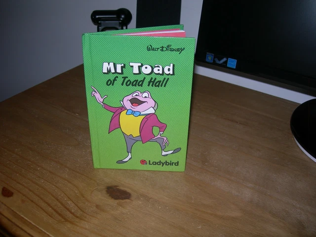 LADYBIRD BOOK - Walt Disney Mr Toad Of Toad Hall - First Edition - Good/Very Gd £3.99 - PicClick UK