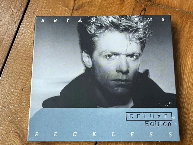 BRYAN ADAMS RECKLESS CD Deluxe Edition - BBC In Concert + Bonus Tracks ...