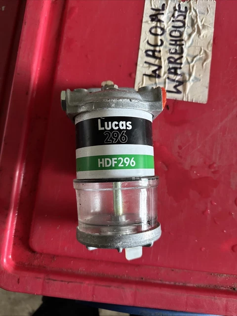 LAND ROVER SERIES Genuine CAV DIESEL FUEL FILTER HOUSING 7111-864 ...