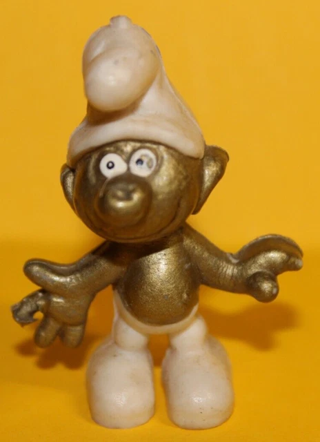 PEYO® SCHLUMPF 20002 Gold Normal Puffi Pitufo Schtroumpf Smurf™(Nr.362 ...