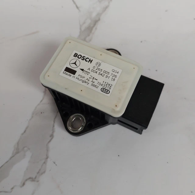 MERCEDES A B Class W169 W245 ESP Yaw Rate Sensor A0045429118 £19.99 ...
