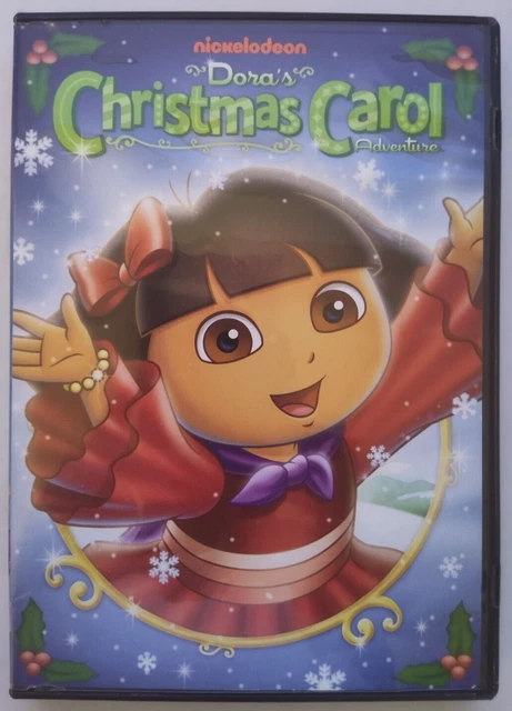 DORA THE EXPLORER: Dora's Christmas Carol Adventure (DVD, 2009) $4.25 ...