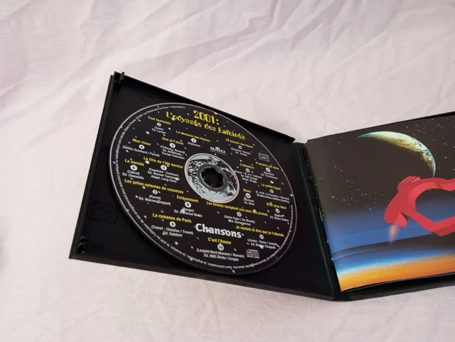 2 CD L Odyssee Des Enfoires 2001 Zidane Maurane Goldman Elsa Kaas Voisine Garou EUR 5,99 ...