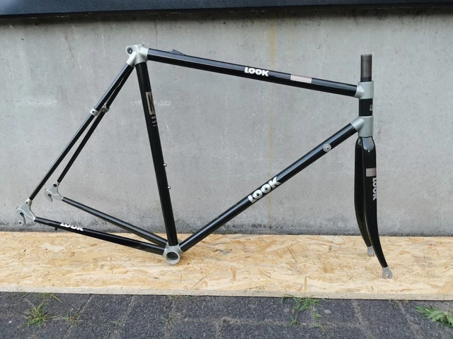 LOOK KG 156 - Carbon Frameset Brand New EUR 698,35 - PicClick FR