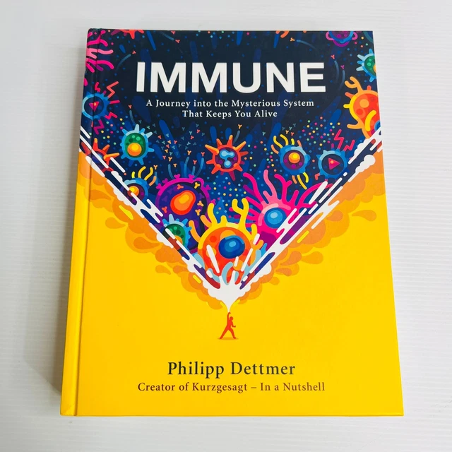 IMMUNE BY PHILIPP Dettmer Hardcover Book Immunity Health Wellness EUR ...