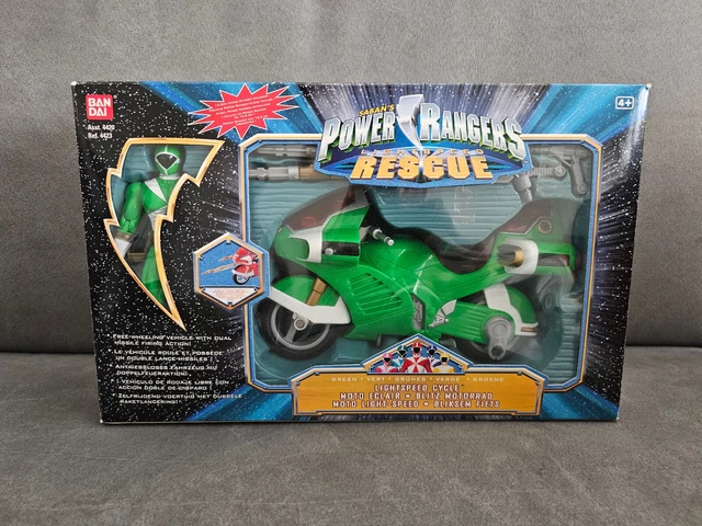 BANDAI POWER RANGERS Lightspeed Rescue Moto 2001 EUR 60,00 - PicClick FR