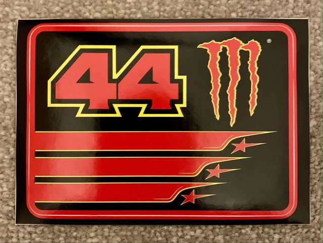 MONSTER ENERGY DRINKS Sticker Decal Sports Music Rare LH44 Lewis ...