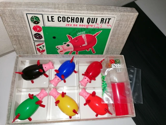 LE COCHON QUI rit (6 COCHONS) COMPLET Jeu de société EUR 19,00 ...