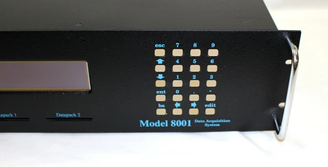 DASIBI MODEL 8001 Data Acquisition Logger System for Analyzer / Monitor ...
