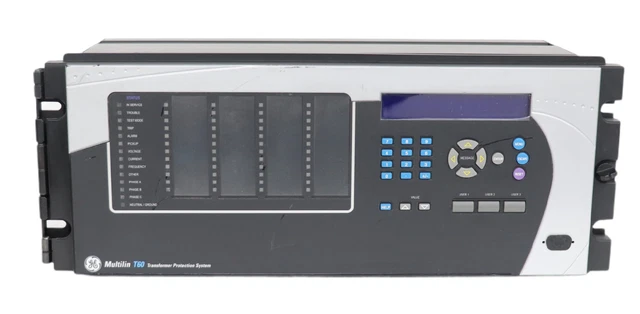 SYSTÈME DE PROTECTION De Transformateur Ge Multilin T60 EUR 2.782,50 ...