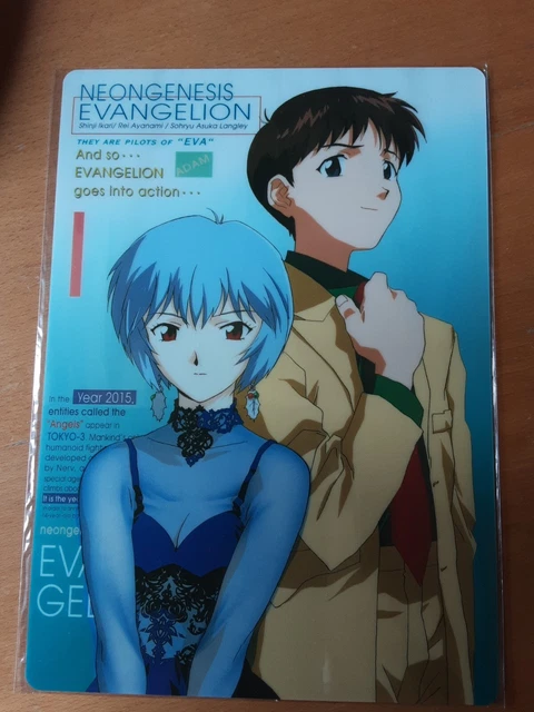 NEON GENESIS EVANGELION -the End Of Evangelion- Carte Shitajiki GAINAX ...