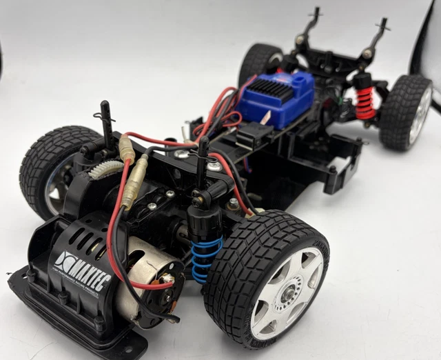 FOR PARTS TAMIYA FF-01 FRP chassis with motor and ESC £144.16 - PicClick UK
