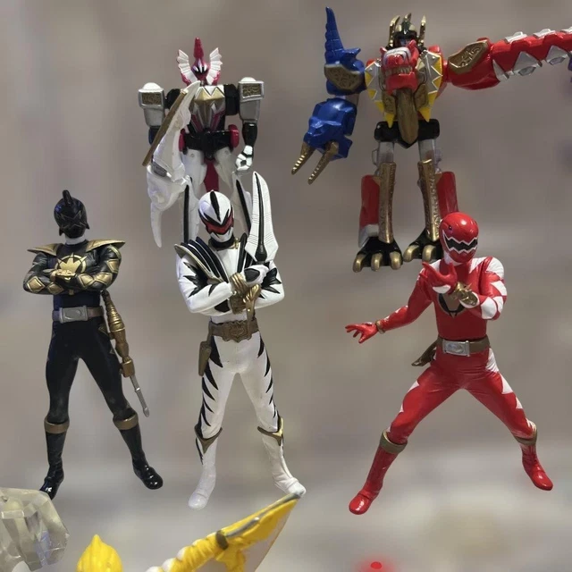 POWER RANGERS DINO Thunder Abaranger HG Figura 12p conjunto BANDAI ...