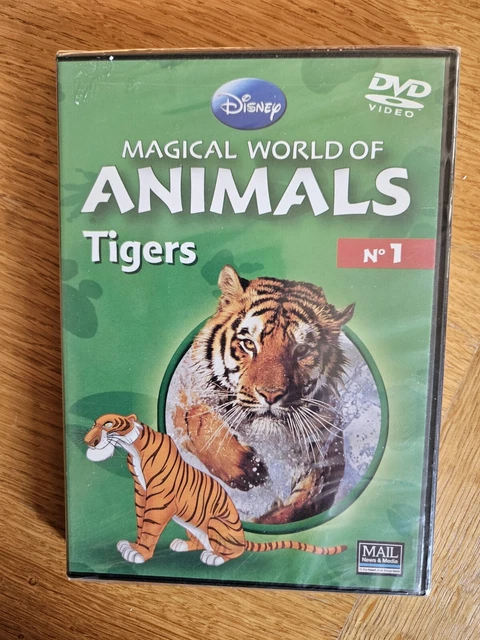 DISNEYS MAGICAL WORLD Of Animals - Tigers Dvd Sealed Disney £14.99 ...