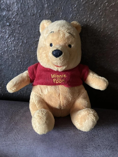 WINNIE POOH KUSCHELTIER Plüsch Kinder Bär Disney Sammler EUR 1,99 ...