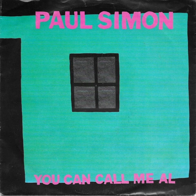 Paul Simon You Can Call Me Al Eur 5 00 Picclick De