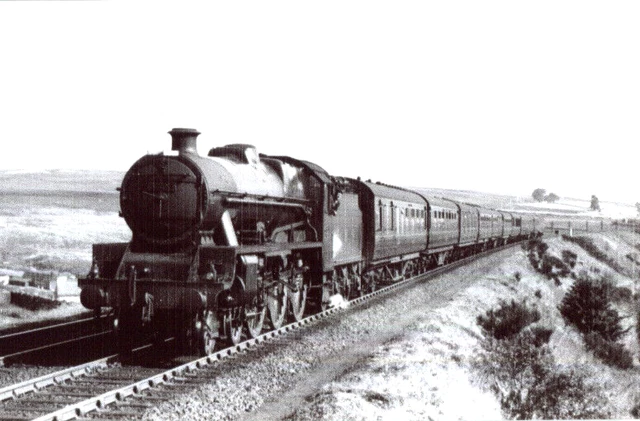 RAILWAY PHOTO LMS 4P Class 4-4-0 No 1007 at Nottingham £2.23 - PicClick UK