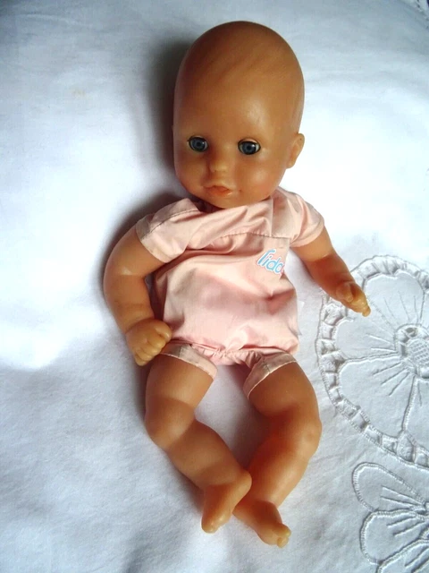 POUPON COROLLE Tidoo Vintage 2002 30 Cm Grave A-6-2003 ( 12 ) Yeux ...