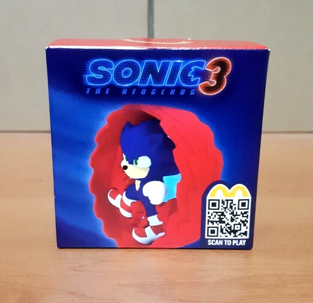 MCDONALDS SONIC THE Hedgehog 3 HAPPY MEAL TOY Sonic Alt Roller $9.95 ...