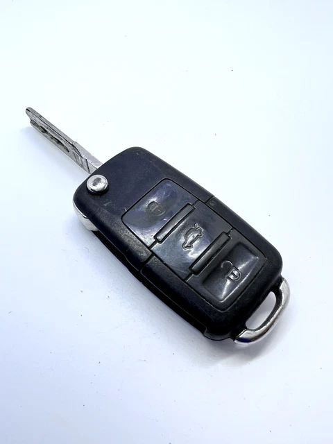 GENUINE VOLKSWAGEN VW Seat Skoda Car Key Remote Fob 3 Buttons / Circuit ...