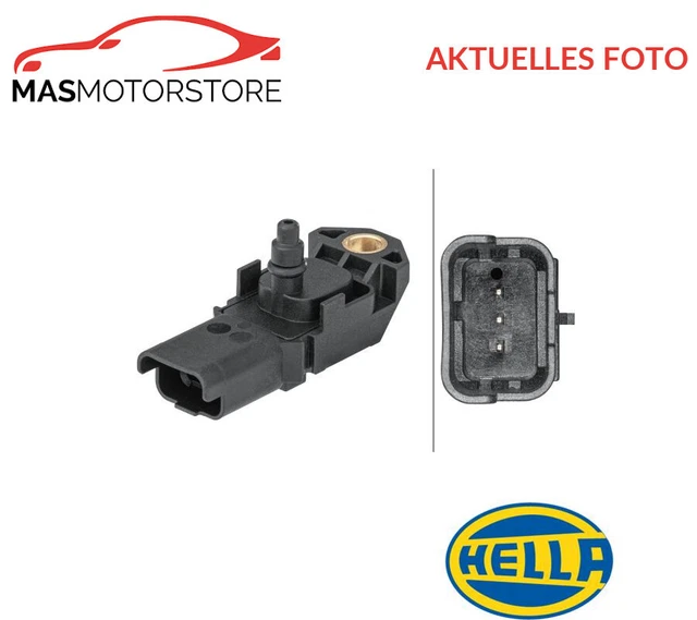 MAP SENSOR DRUCKSENSOR Saugrohrdruck Intake Manifold Hella 6Pp 009 403-461 P Neu EUR 40,95 ...