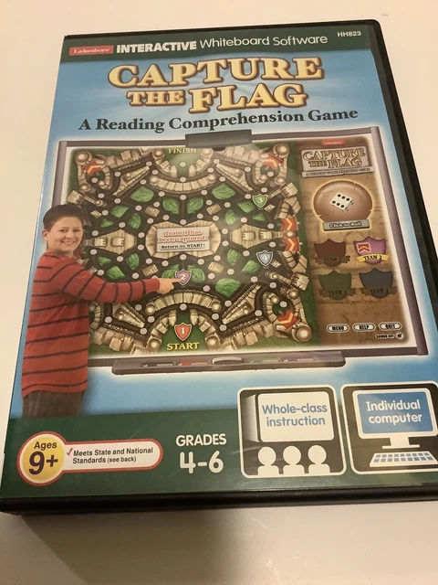 CAPTURE THE FLAG - A Reading Comprehension Game Pc Software $4.99 ...
