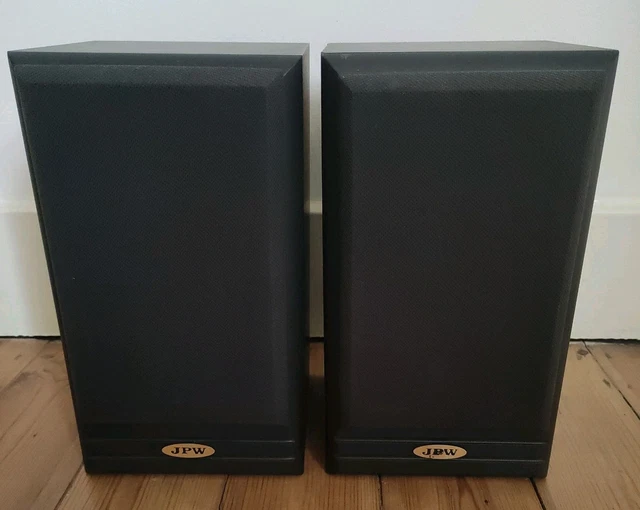 JPW ML310 BOOKSHELF Speakers, Black, Bi-Wire connectivity £40.20 ...
