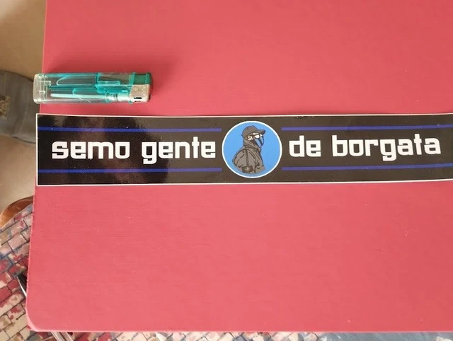 ADESIVI STICKERS ULTRAS Boys Inter Sezione Roma EUR 4,00 - PicClick IT