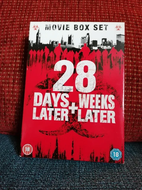28 DAYS LATER/28 Weeks Later (Box Set) (DVD, 2012) £9.71 - PicClick UK