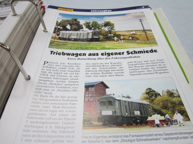 MODELLBAHN SCHRITT FÜR Schritt 7 Fahrzeuge Fahrzeugbau Triebwagen EUR 4 ...